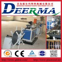 China OMRON Temperature Meter Pvc Single Wall Corrugated Pipe Plant with Production and 4 KG Capacity for sale