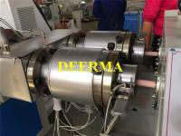 China High Productivity UPVC Pipe Manufacturing Machine 22kw UPVC Pipe Making Machine Customized for sale