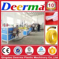 China 3 Layer Garden Pipe Making Machine Customized Hose Pipe Manufacturing Machine 15kw for sale