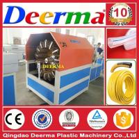 China 3 Layer Garden Pipe Making Machine Customized Hose Pipe Manufacturing Machine 15kw for sale