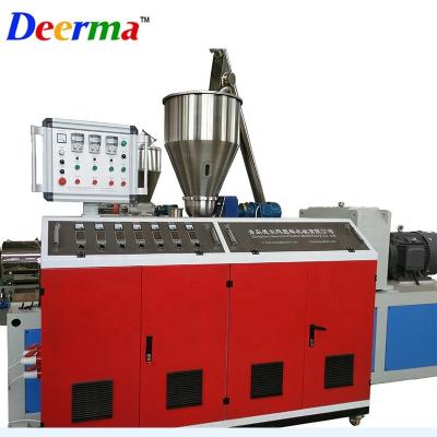 China Customized PVC Pipe Machine 20mm - 110mm PVC Profile Extruder Machine for sale