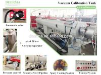 China Customized PVC Pipe Machine 20mm - 110mm PVC Profile Extruder Machine for sale