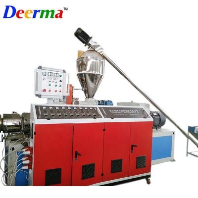 China 30kw Plastic Profile Production Line 220V / 380V / 415V / 420V / 440V Twin Screw Extrusion Machine for sale