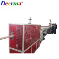 China 80kw / 60kw Plastic Extrusion Machine 20mm - 110mm Plastic Profile Extrusion Line for sale