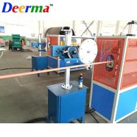 China 22kw PVC Pipe Machine 20mm - 63mm 20mm - 40mm  Counter Rotating Extruder for sale