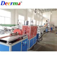 China 22kw PVC Pipe Machine 20mm - 63mm 20mm - 40mm  Counter Rotating Extruder for sale