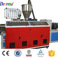 China S Motor PVC Pipe Manufacturing Machinery 37kw Plastic Pipe Extruder 380V for sale