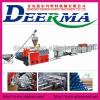 China PVC Plastic Pipe Extrusion Machine 16mm - 630mm PVC Manufacturing Machine for sale