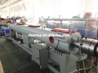 China 5 Inch PVC Pipe Machine Automatic Plastic Pipe Production Machine 20kw for sale