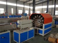 China Fiber Reinforced Pipe Production Lines 50kw Plastic Pipe Extrusion Line With S/Schneider Relay for sale
