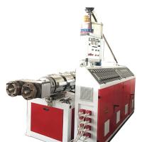 China Automatic PVC Pipe Machine 160kw PVC Water Pipe Machine 380V L20000*W2100*H2600mm for sale