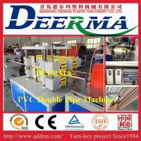 China Automatic PVC Pipe Machine 160kw PVC Water Pipe Machine 380V L20000*W2100*H2600mm for sale