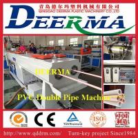 China Automatic PVC Pipe Machine 160kw PVC Water Pipe Machine 380V L20000*W2100*H2600mm for sale