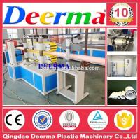 China High Speed PVC Pipe Machine 80kw / 60kw PVC Pipe Extrusion Machine With ABB/DELTA/S Inverter for sale
