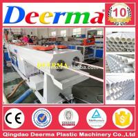 China High Speed PVC Pipe Machine 80kw / 60kw PVC Pipe Extrusion Machine With ABB/DELTA/S Inverter for sale