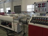 China 380v / 440v / 220v PVC Pipe Making Machine Automatic Double Screw Plastic Extruder Machine for sale