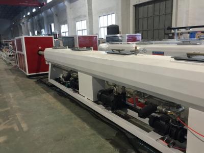 China Hose Diameter 12-50mm PVC Pipe Machine with PLC Control and Single Screw Extruder for sale