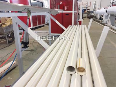 China Electrical Conduit Pipe PVC Pipe Machine for 12-50mm Hose Diameter and 20-63mm Pipe Diameter for sale