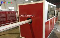 China PLC Control System PVC Pipe Forming Machine for 20-63mm Diameter Pipes for sale