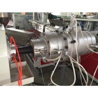 China SJ90/30 Plastic Pipe Extrusion Machinery 1 Layer 2 Layers 3 Layers Plastic Tube Extrusion Machines for sale