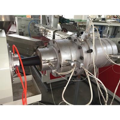 China SJ90/30 Plastic Pipe Extrusion Machinery 1 Layer 2 Layers 3 Layers Plastic Tube Extrusion Machines for sale