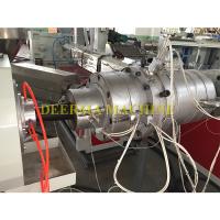 China High Productivity Extruder Plastic Machine 160mm - 250mm HDPE Extrusion Line 8 Kg Capacity for sale
