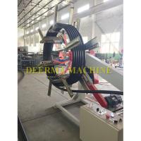China High Productivity Extruder Plastic Machine 160mm - 250mm HDPE Extrusion Line 8 Kg Capacity for sale