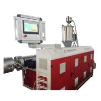China 80kw Pipe Manufacturing Machine 250kg/h - 350kg/h PE Pipe Production Line for sale