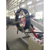 China SJ90/30 HDPE Pipe Machine 220V / 380V / 415V / 440V Tube Extruder Machine 30 X 2.2 X 3.0m for sale