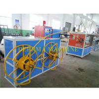 China SJ 65/30 HDPE Pipe Machine 380V Pipe Extrusion Equipment 20mm - 63mm for sale