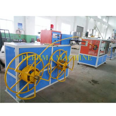 China SJ 65/30 HDPE Pipe Machine 380V Pipe Extrusion Equipment 20mm - 63mm for sale