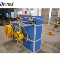 China 440V HDPE Pipe Machine 63mm - 160mm Tube Extrusion Machine 4-12 M / Min Drive Motor S for sale