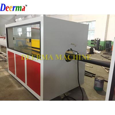 China Customized HDPE Pipe Machine 160mm - 250mm Water Supply Pipe Machine for sale