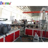 China Gas Pipe Extrusion Line 400kg/h Plastic Pipe Extruders 15kw 4 KG for sale