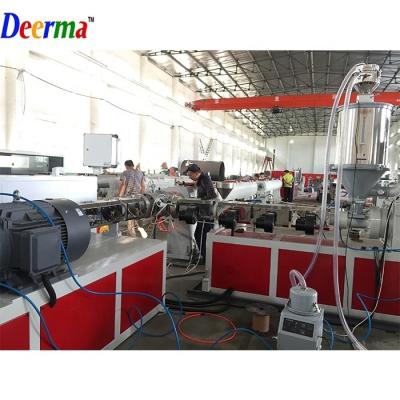 China Gas Pipe Extrusion Line 400kg/h Plastic Pipe Extruders 15kw 4 KG for sale