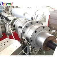 China Gas Pipe Extrusion Line 400kg/h Plastic Pipe Extruders 15kw 4 KG for sale