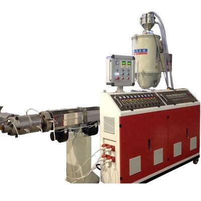 China 55mm Poly Pipe Making Machine Food Grade Pipe Production Machine 380V for sale