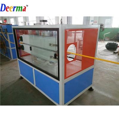 China 16mm - 63mm HDPE Pipe Machine 20kw HDPE Pipe Production Machine for sale
