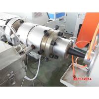 China 16mm - 63mm HDPE Pipe Machine 20kw HDPE Pipe Production Machine for sale