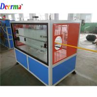 China 250mm PE Pipe Extrusion Line 15kw Water Pipe Production Line 55Rpm Screw Speed for sale