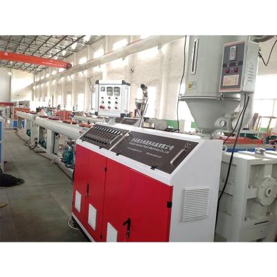 China High Productivity PE Pipe Extrusion Machine 65mm PE Pipe Production Machine 20kw for sale