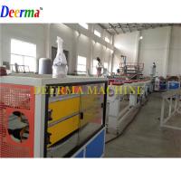 China 80kw HDPE Pipe Machine 20mm - 63mm HDPE Pipe Extrusion Machine for sale