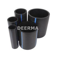 China Automatic Water Pipe Making Machine 380V 50HZ HDPE Pipe Production Line 1-2 Person Operation for sale