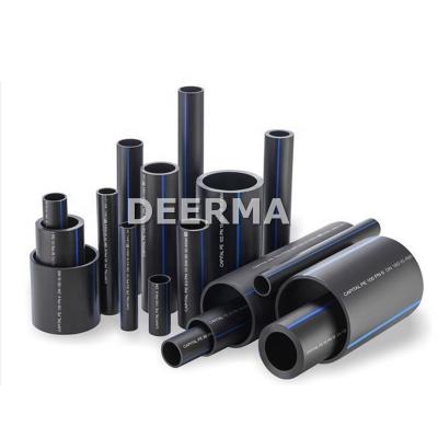 China 380V / 3P / 50HZ HDPE Pipe Machine 80kw HDPE Pipe Extrusion Line for sale