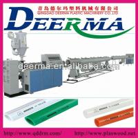 China PPR Pipe Making Machines 65mm Plastic Water Pipe Making Machine 380V 50HZ for sale