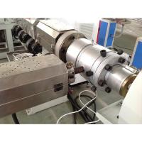 China High Productivity HDPE Pipe Equipment 220V / 380V / 415V / 440V PPR Pipe Extrusion Line for sale