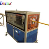 China High Productivity HDPE Pipe Equipment 220V / 380V / 415V / 440V PPR Pipe Extrusion Line for sale