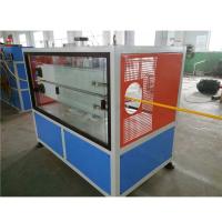 China 80kw PP Pipe Production Line 220V / 380V / 415V / 440V Plastic Pipe Extrusion Machine for sale