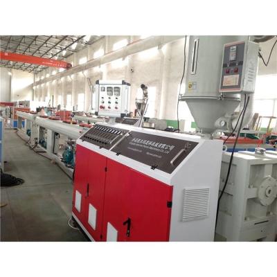 China SJ65/30 PPR Pipe Extruder 80kg/H - 120kg/H Plastic Pipe Manufacturing Machine for sale