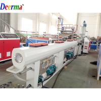 China 415V / 440V PPR Pipe Extruder 20mm - 63mm Pipe Making Equipment for sale